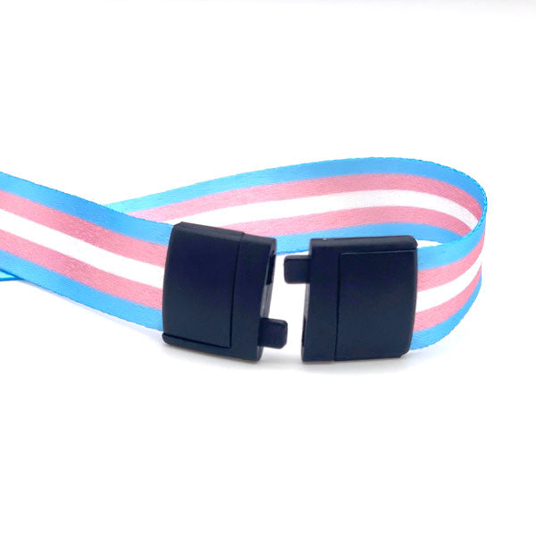 Lanyard with trans pride flag – Stonewall Shop